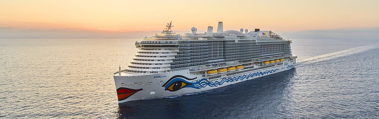 Für Euch unterwegs auf der AIDA cosma.. – Wohin Willst Du